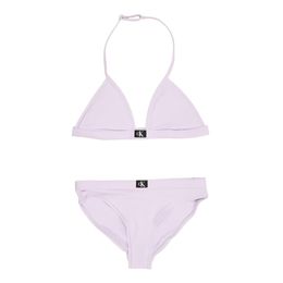 Calvin Klein Swimwear Bikini girl Purple size 8-10