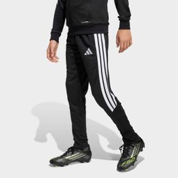 Trainingshose adidas Performance "TIRO26L PNTR Y", Jungen, Gr. 140, N-Gr, schwarz, wei&szlig;, Obermaterial: 100% Polyester, Hosen Trainingshose
