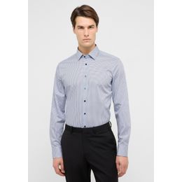 Eterna Herren Langarmhemd "SLIM FIT"himmelblau, Gr. 39, Twill, 100% Baumwolle, Hemden, NON IRON (b&uuml;gelfrei)