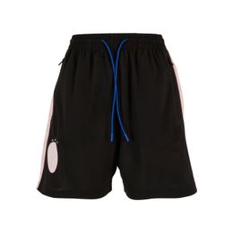 Shorts PEQUS "PEQUS PEQUS Football Logo Short", Damen, Gr. XL, US-Gr&ouml;&szlig;en, mc, 100% Polyester, normal, Hosen Shorts