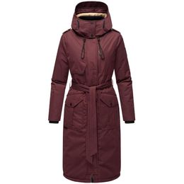 Navahoo Winter Coat 'Hokulanii' female Red size XXL