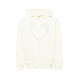 SHYX Zip-Up Hoodie 'Briley' male Beige size S