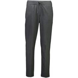 Stoffhose LINDBERGH "LINDBERGH Freizeithose", Herren, Gr. S, grau mix, Obermaterial: 65% Polyester, 31% Viskose, 4% Elasthan, relaxed fit, Hosen Stoffhose