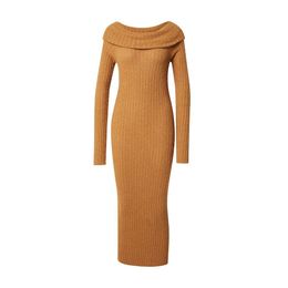 MONKI Kleid Damen Gr&ouml;&szlig;e XXS camel