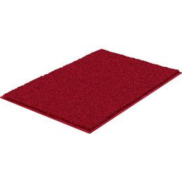 Badematte Grund Gr. 1, rot, rechteckig (50cm x 60cm ), 1 Stk., Badematten, Badematte