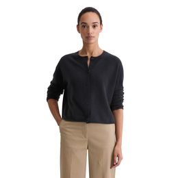 Marc O'Polo MARC O'POLO Damen Cardigan "mit hohem Tragekomfort"deep night blau, Gr. M, unifarben, Obermaterial: 100% Kaschmir, Strickjacken