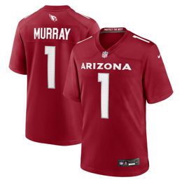 Footballtrikot Nike "Nike Trikot Arizona Cardinals NFL Home Game Jersey Murray 1", Herren, Gr. L, rot (mehrfarbig), 100% Polyester, Trikots