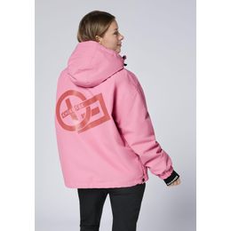 Outdoorjacke Chiemsee, Damen, Gr. L (40), chateau rose, 100% Polyester, Jacken Outdoorjacke