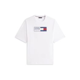 Tommy Hilfiger Big & Tall Tommy Hilfiger Big & Tall Shirt 'BRAND LOVE' male White size 4XLT