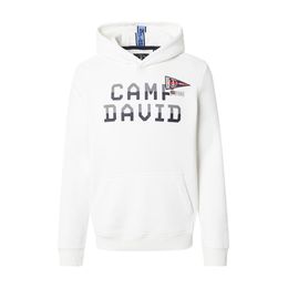 CAMP DAVID Sweatshirt male White size M