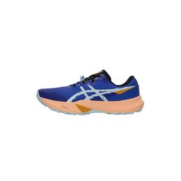 asics Laufschuh 'Fuji Lite 6' Herren Gr&ouml;&szlig;e 45/45.5 navy / hellblau / dunkelorange