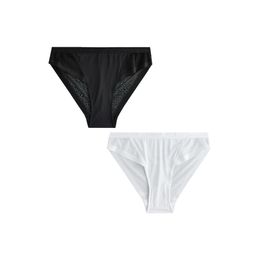 next Panty female Black, White size 6
