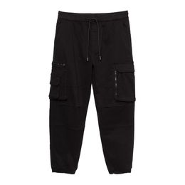 Pull&Bear Pull&bear Cargo Pants male Black size L