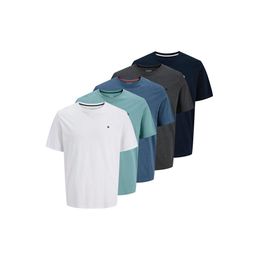 Jack & Jones Jack & Jones Shirt 'JJEPaulos' male Blue, Grey, Green, White size XXL