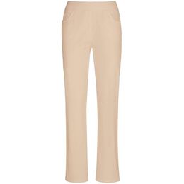 Brax - Hose, beige, Gr. 18 - Baumwolle