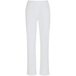 Brax - ProForm Slim-Hose Modell Pamina Fun, weiss, Gr. 20 - Baumwolle