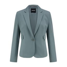 BOSS - Jersey-Blazer Jia14, t&uuml;rkis, Gr. 42 / M