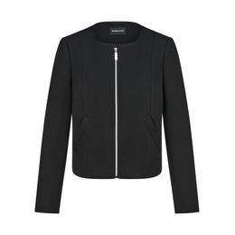Peter Hahn - Jersey-Jacke, schwarz, Gr. 42 / M