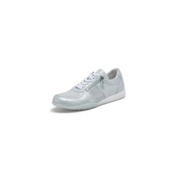 Waldl&auml;ufer Waldl&auml;ufer - Sneaker Poppy, silber, Gr. 42 - Leder