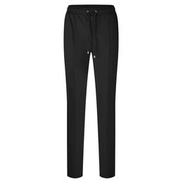 Basler - Kn&ouml;chellange &bdquo;Slim Fit&ldquo;-Jersey-Hose, schwarz, Gr. 20