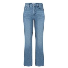 MAC - Bootcut Fit-Jeans Modell Laura, denim, Gr. 46 / L - Baumwolle