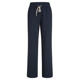 Peter Hahn - Kn&ouml;chellange Wide Fit-Hose, blau, Gr. 36 / S