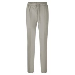 Basler - Kn&ouml;chellange &bdquo;Slim Fit&ldquo;-Jersey-Hose, beige, Gr. 46 / L