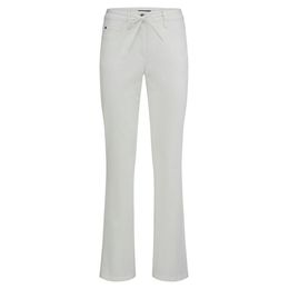 Basler - Jeans mit geradem Bein, weiss, Gr. 24 - Baumwolle