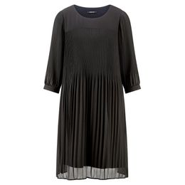 Peter Hahn - Kleid mit 3/4-Arm, schwarz, Gr. 42 / M