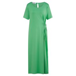 Emilia Lay - Jersey-Kleid mit Rundhals-Ausschnitt, gr&uuml;n, Gr. 52 / XXL