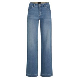 Peter Hahn Toni - Wide Fit-Jeans, denim, Gr. 42 / M - Baumwolle