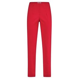Peter Hahn KjBrand - Kn&ouml;chellange Slim Fit-Hose, rot, Gr. 25
