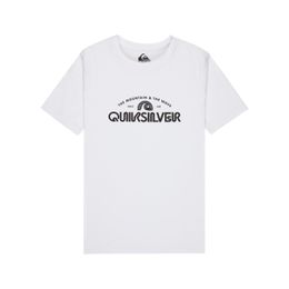 Quiksilver Jungen T-Shirt "Ev Corpo Classic"wei&szlig;, Gr. 14, Obermaterial: 70% Baumwolle, 30% Baumwolle;, Shirts