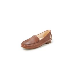 Sioux - Mokassin Zalla, braun, Gr. 38 - Leder
