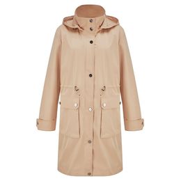 Emilia Lay - Parka, beige, Gr. 56 / 3XL