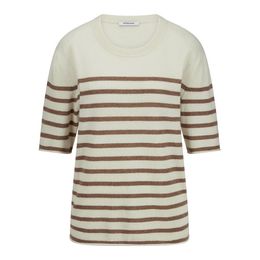 Peter Hahn - Rundhals-Pullover aus 100% Kaschmir, weiss, Gr. 40 / M - Kaschmir