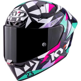 KYT KX-1 Race GP Bastianini Replica 2025, Integralhelm