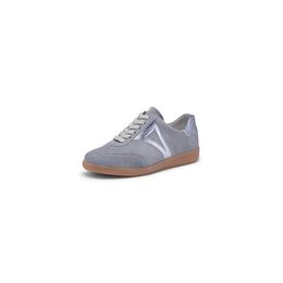 Semler - Sneaker Bettina, blau, Gr. 37 - Leder