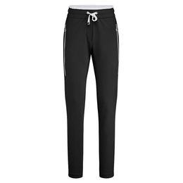 Peter Hahn - Kn&ouml;chellange Comfort Fit-Hose, schwarz, Gr. 40 / M