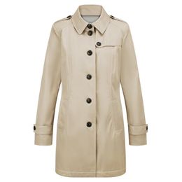Fuchs & Schmitt FUCHS SCHMITT - Jacke, beige, Gr. 40 / M - Baumwolle