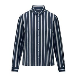 Peter Hahn - Bluse, blau, Gr. 46 / L