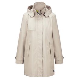 Fuchs & Schmitt FUCHS SCHMITT - Rainwear-Long-Jacke, beige, Gr. 36 / S