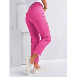 Peter Hahn KjBrand - 7/8-Hose, pink, Gr. 40 / M - Baumwolle