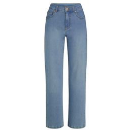 Peter Hahn - Comfort Fit-7/8-Jeans, denim, Gr. 44 / L - Baumwolle