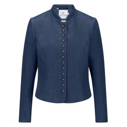 Hammerschmid - Janker Gmund, blau, Gr. 36 / S - Leinen