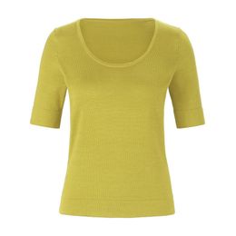 Peter Hahn - Twinset aus 100% SUPIMA -Baumwolle, gr&uuml;n, Gr. 42 / M - Baumwolle