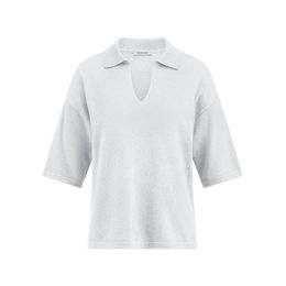 Peter Hahn - Polo-Pullover, weiss, Gr. 42 / M
