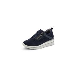 Waldl&auml;ufer Waldl&auml;ufer - Plateau-Sneaker Luana, blau, Gr. 41 - Leder