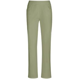 Peter Hahn Brax - ProForm Slim-Hose Modell Pamina Fun, gr&uuml;n, Gr. 18 - Baumwolle