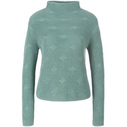 Peter Hahn - Pullover aus 100% SUPIMA -Baumwolle, gr&uuml;n, Gr. 46 / L - Baumwolle